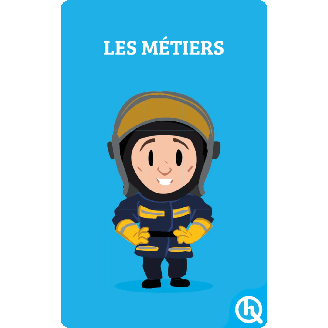 Carte à histoires - Quelles histoires : les métiers - Yoto – Ma biche