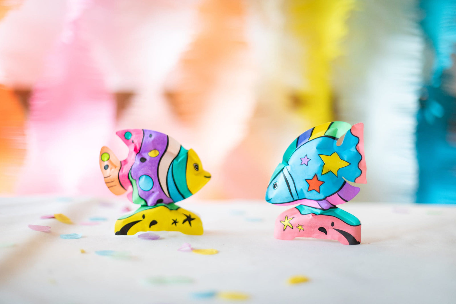 Coloriages gonflables (x6) - Pack "Marin" - Ara Créative – Ma biche